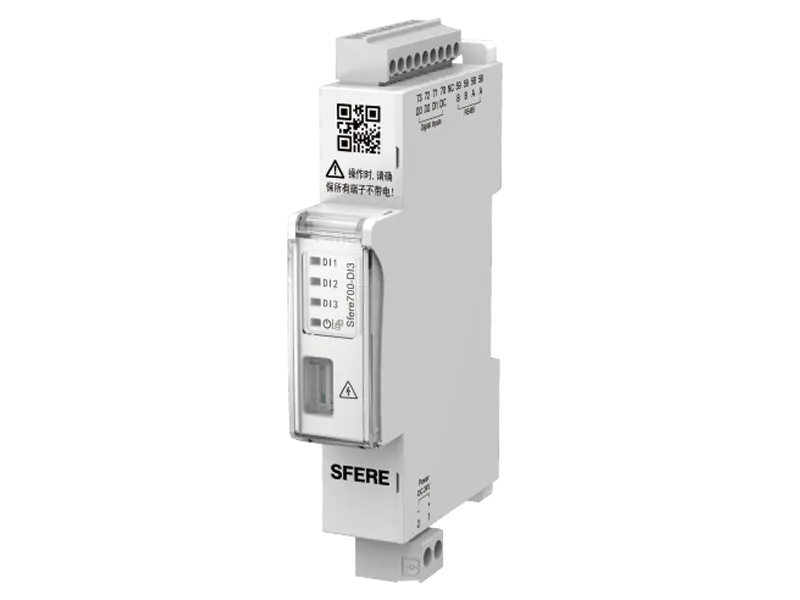 Módulo de medición de salida de entrada digital 700-Di3 | Sfere